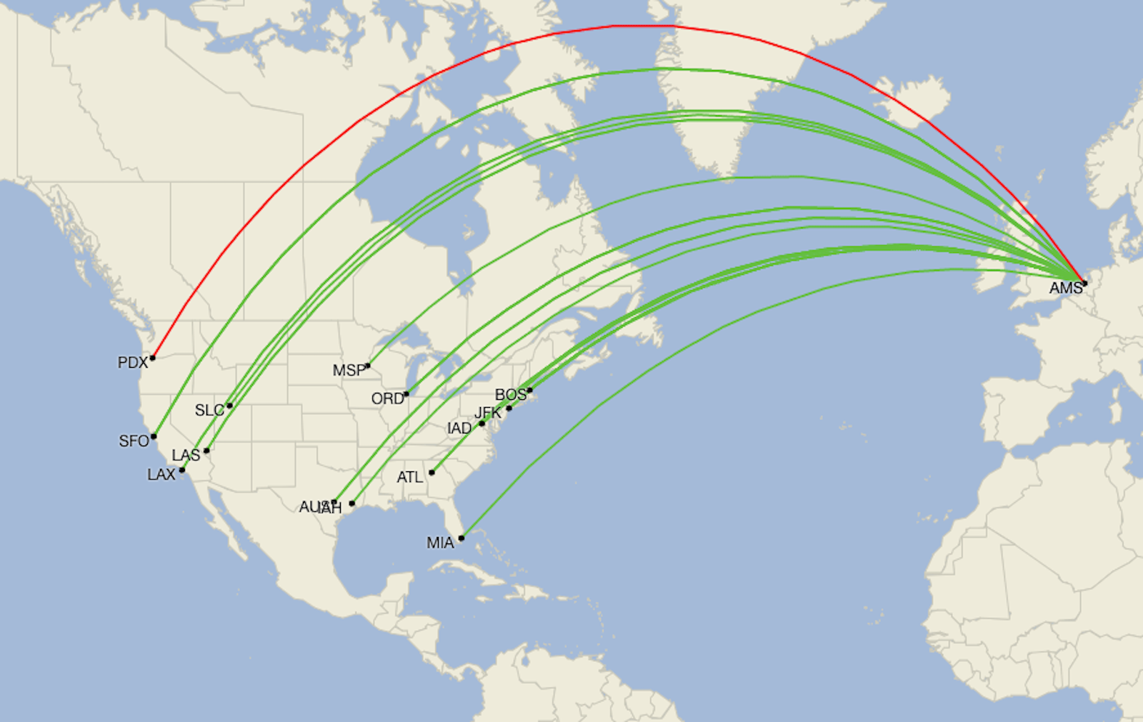 KLM to launch service from Portland, Oregon, to Amsterdam - The Points Guy