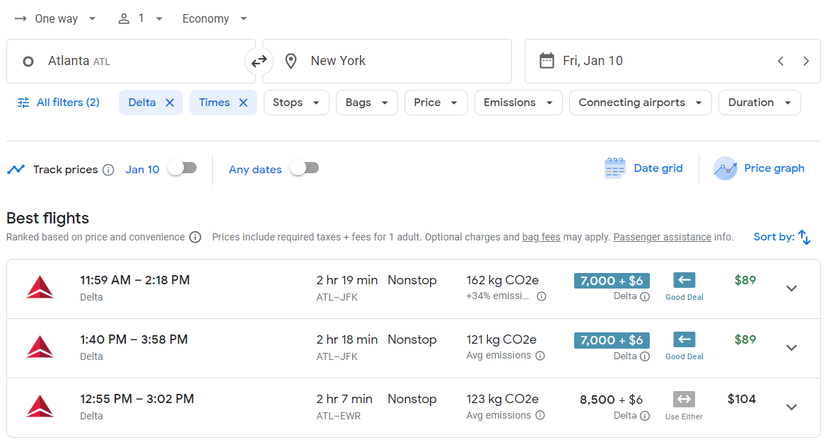 Points Path extension in Google Flights: How to use - The Points Guy Points Path extension in Google Flights: How to use - The Points Guy