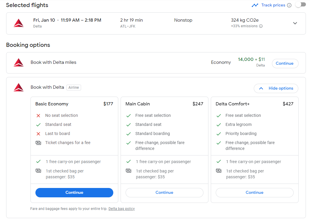 Points Path extension in Google Flights: How to use - The Points Guy