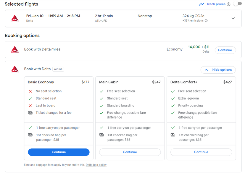 Points Path extension in Google Flights: How to use - The Points Guy