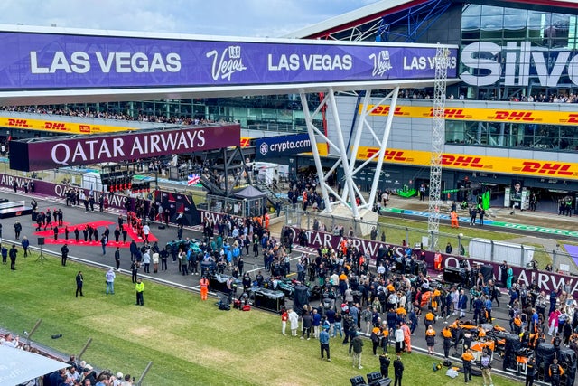 Hilton Honors Experiences: My VIP Formula 1 experience at the British ...