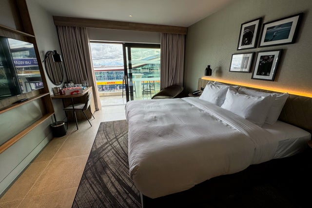 Hilton Honors Experiences: My VIP Formula 1 experience at the British ...