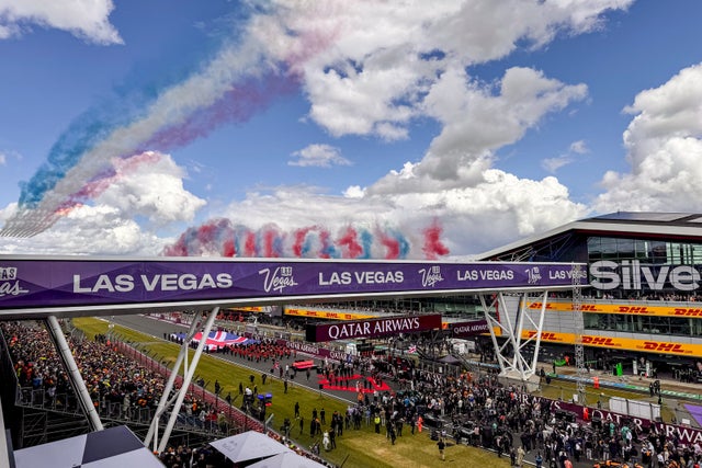 Hilton Honors Experiences: My VIP Formula 1 experience at the British ...