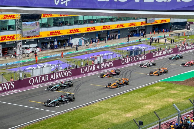 Hilton Honors Experiences: My VIP Formula 1 experience at the British ...