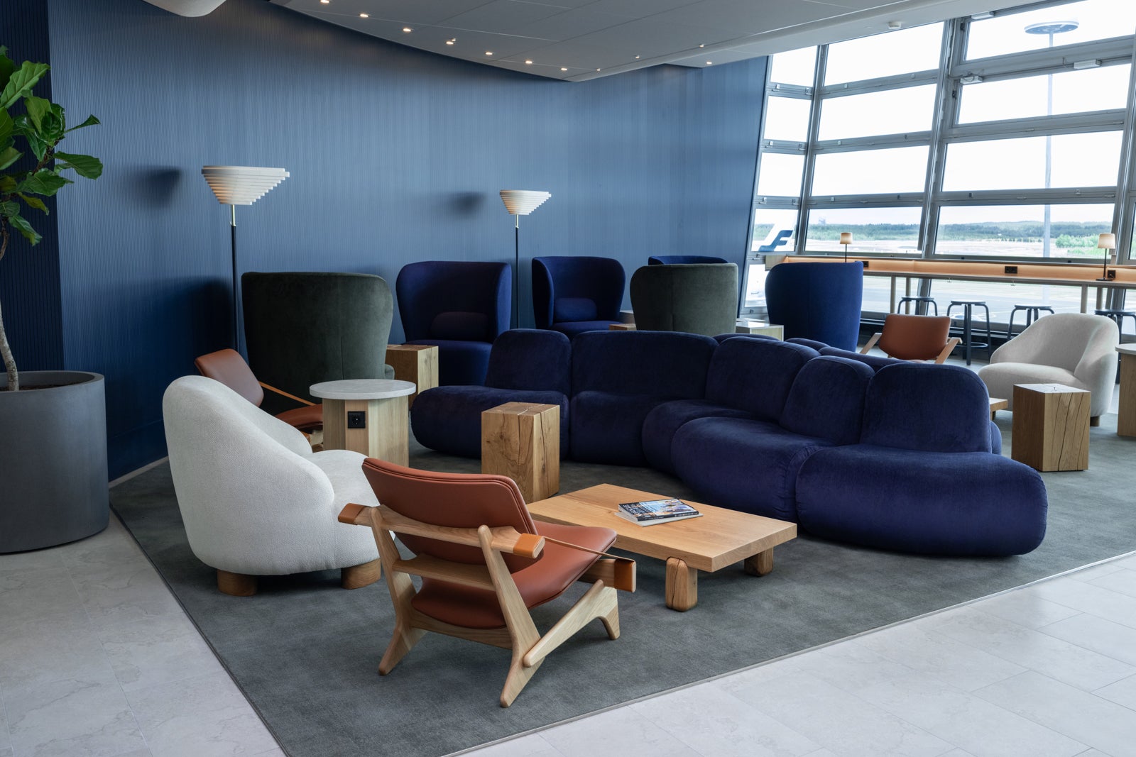 Finnair unveiling huge new Schengen Lounge with expanded capacity and ...