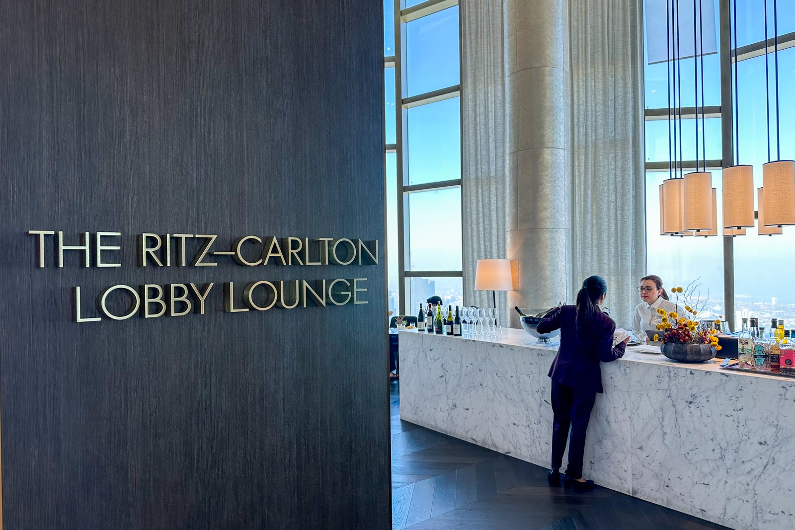 A stay among the Australian clouds: A review of The Ritz-Carlton ...