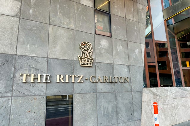A stay among the Australian clouds: A review of The Ritz-Carlton ...