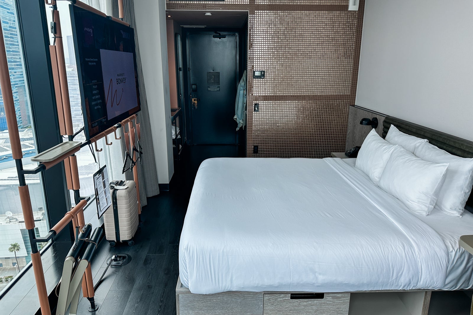 Hotel review: The dual-branded AC and Moxy hotels in downtown LA - The ...