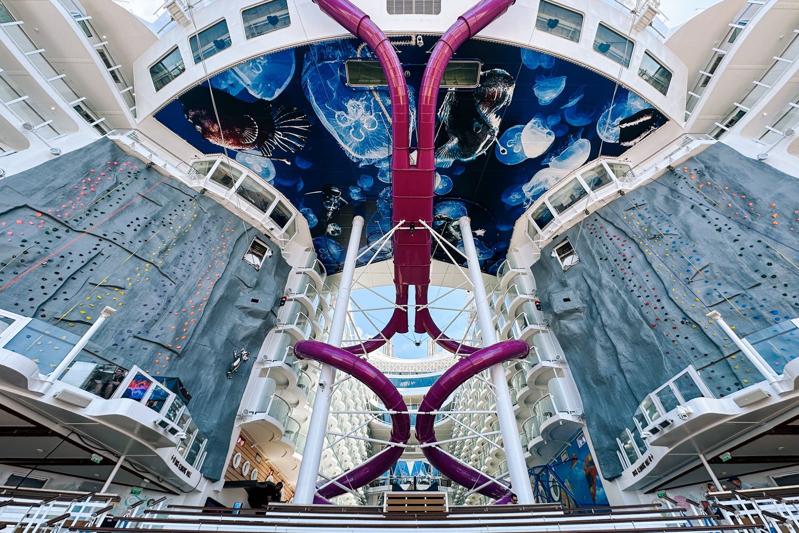 First impressions of Royal Caribbean's Utopia of the Seas cruise ship ...