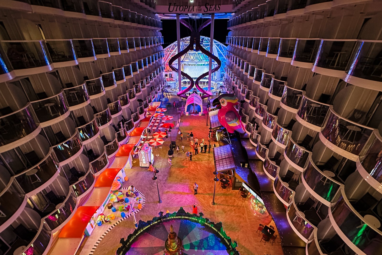 First impressions of Royal Caribbean's Utopia of the Seas cruise ship ...