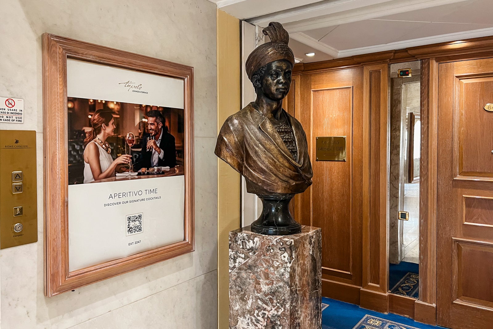 A review of Rome Cavalieri, a Waldorf Astoria Hotel: Resort living in ...