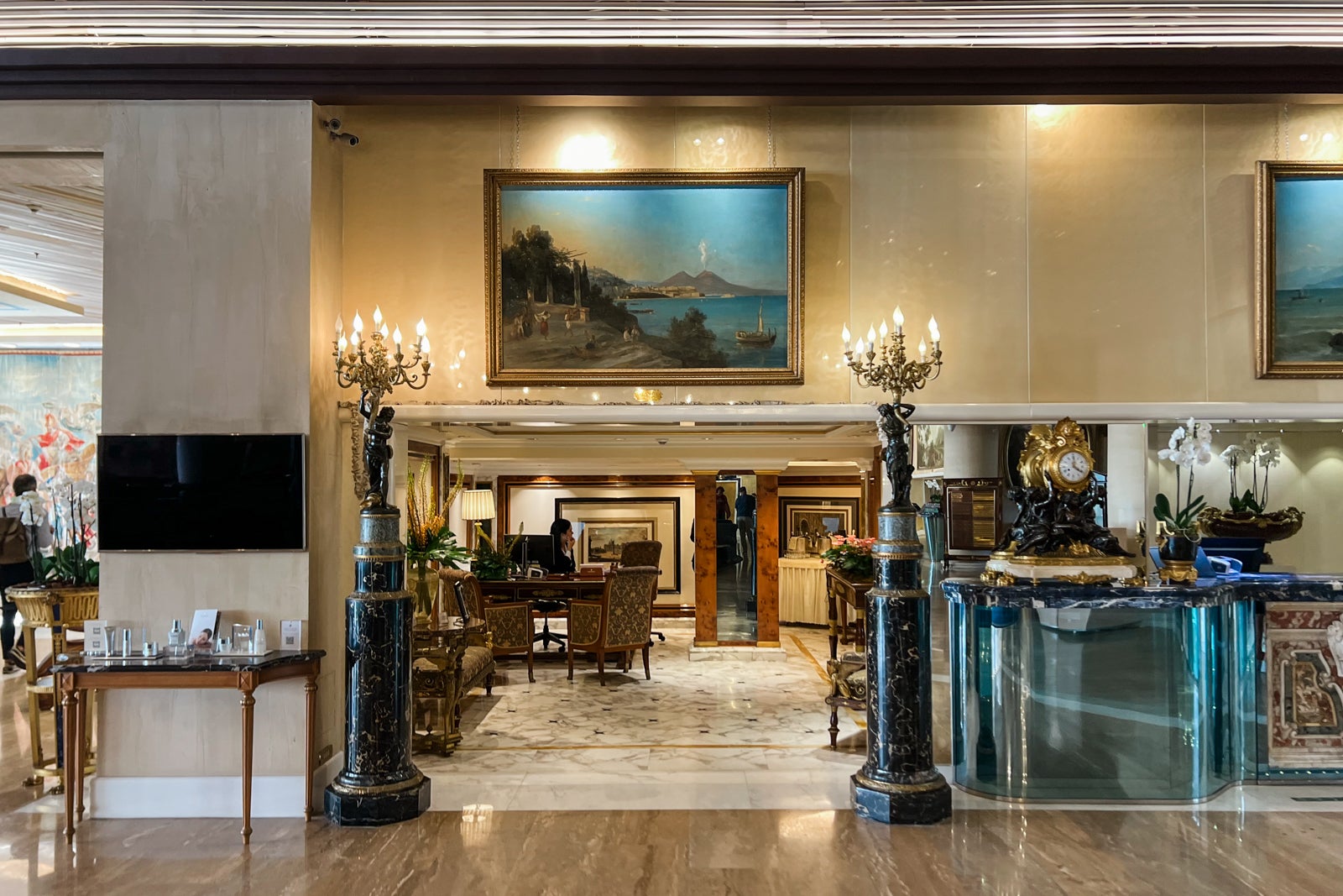 A review of Rome Cavalieri, a Waldorf Astoria Hotel: Resort living in ...