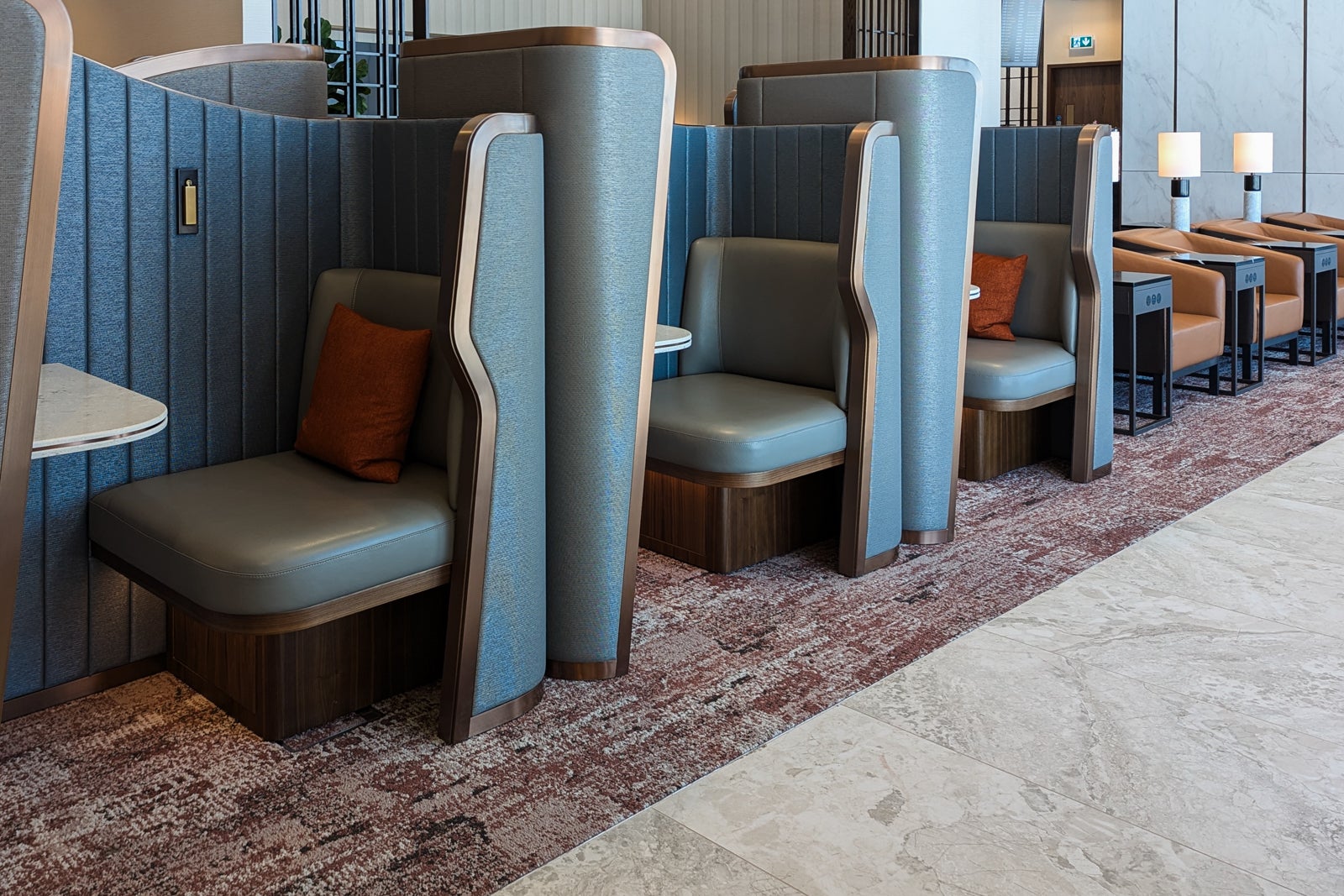 Singapore Airlines opens beautiful refurbished first- and business ...