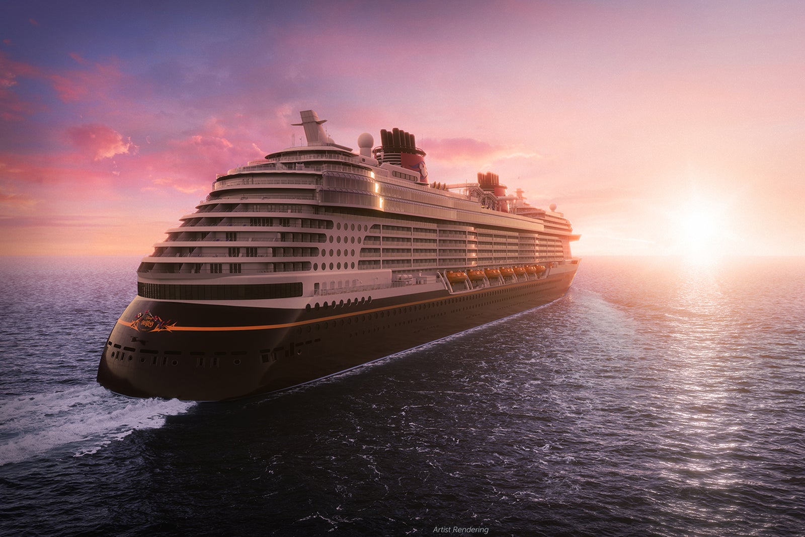 Disney Cruise Line reveals Marvel theming for Disney Destiny - The ...