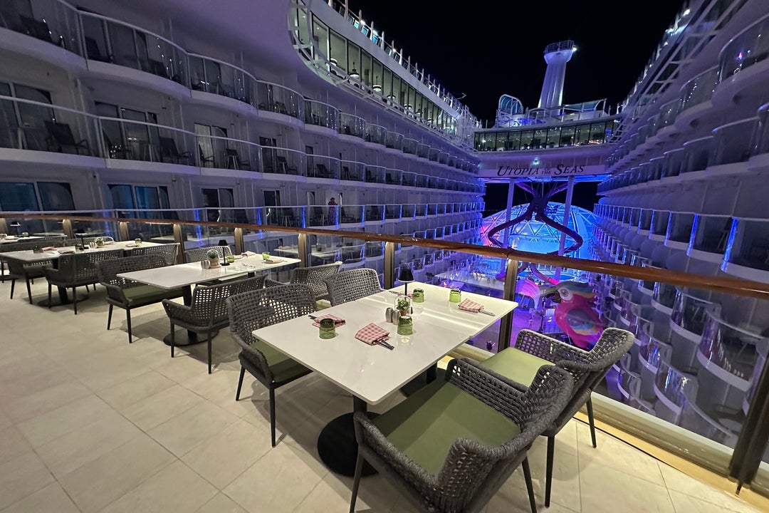 Giovanni’s Italian Kitchen on Royal Caribbean cruises (menus) - The ...