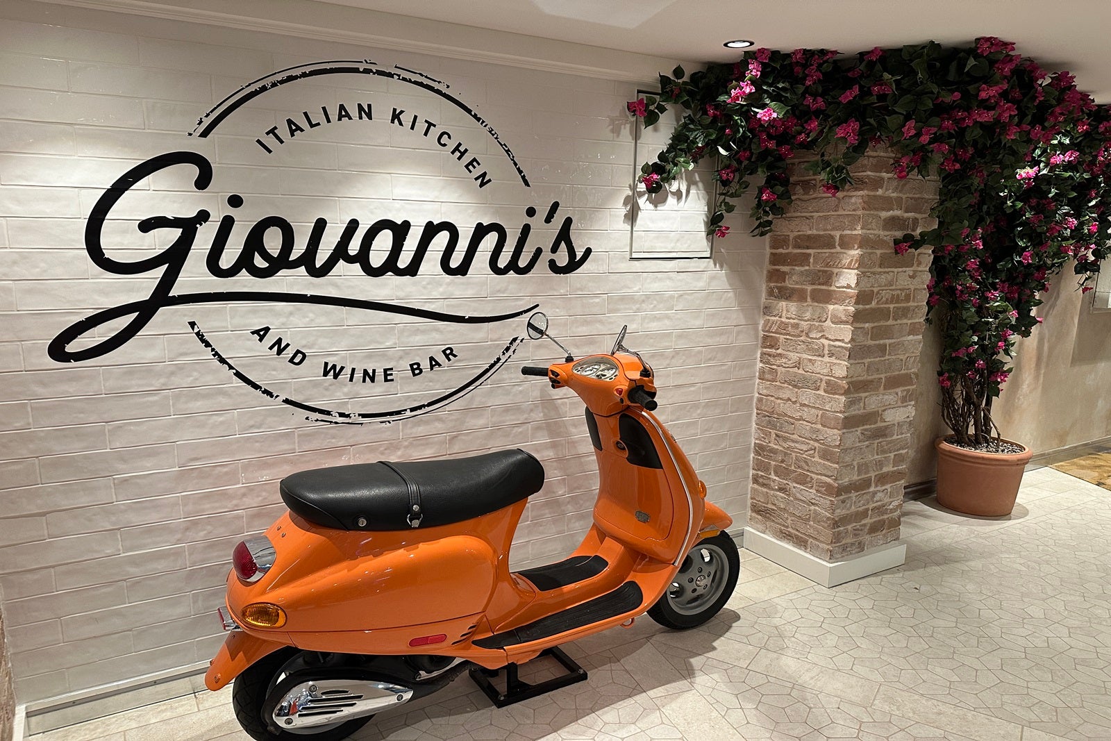 Giovanni’s Italian Kitchen on Royal Caribbean cruises (menus) - The ...