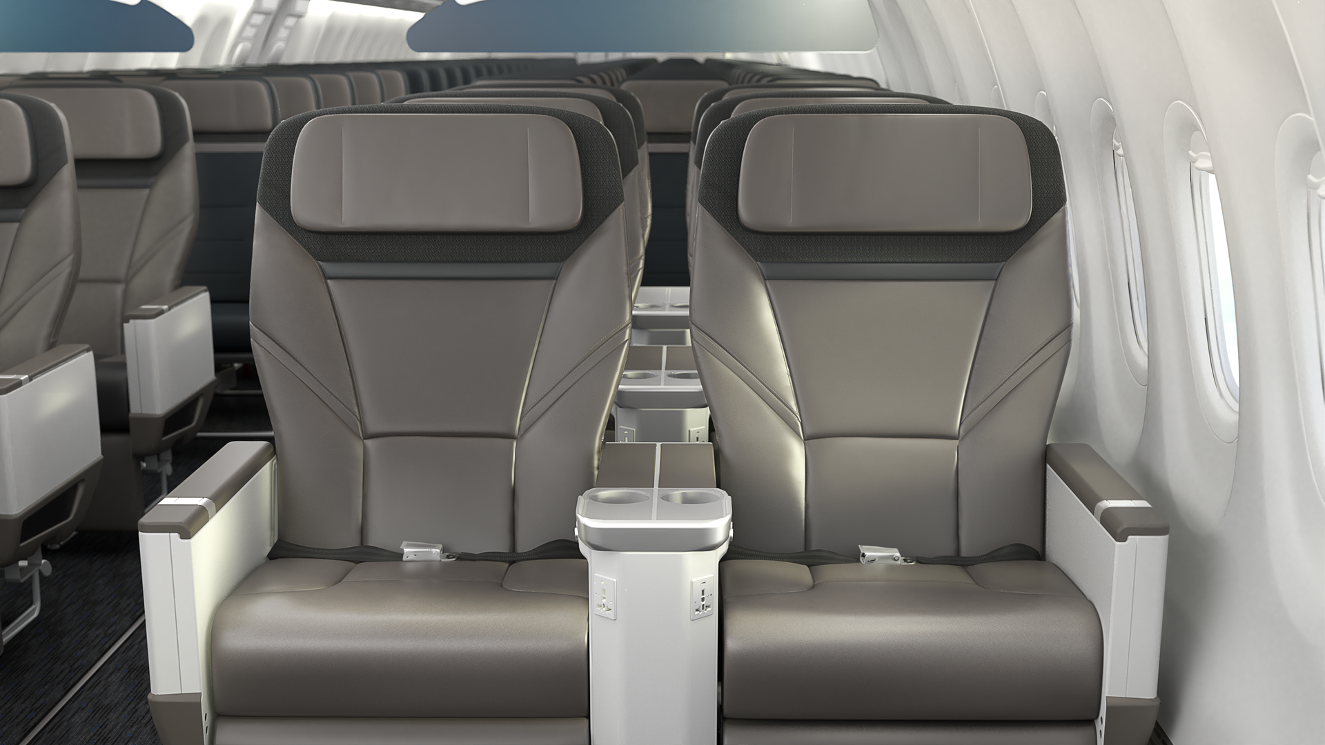 Alaska Airlines unveils big cabin retrofits, adding premium seats to ...