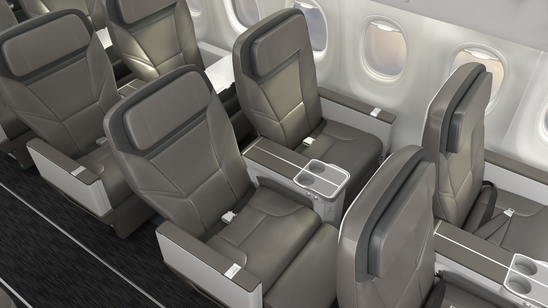 Alaska Airlines unveils big cabin retrofits, adding premium seats to ...