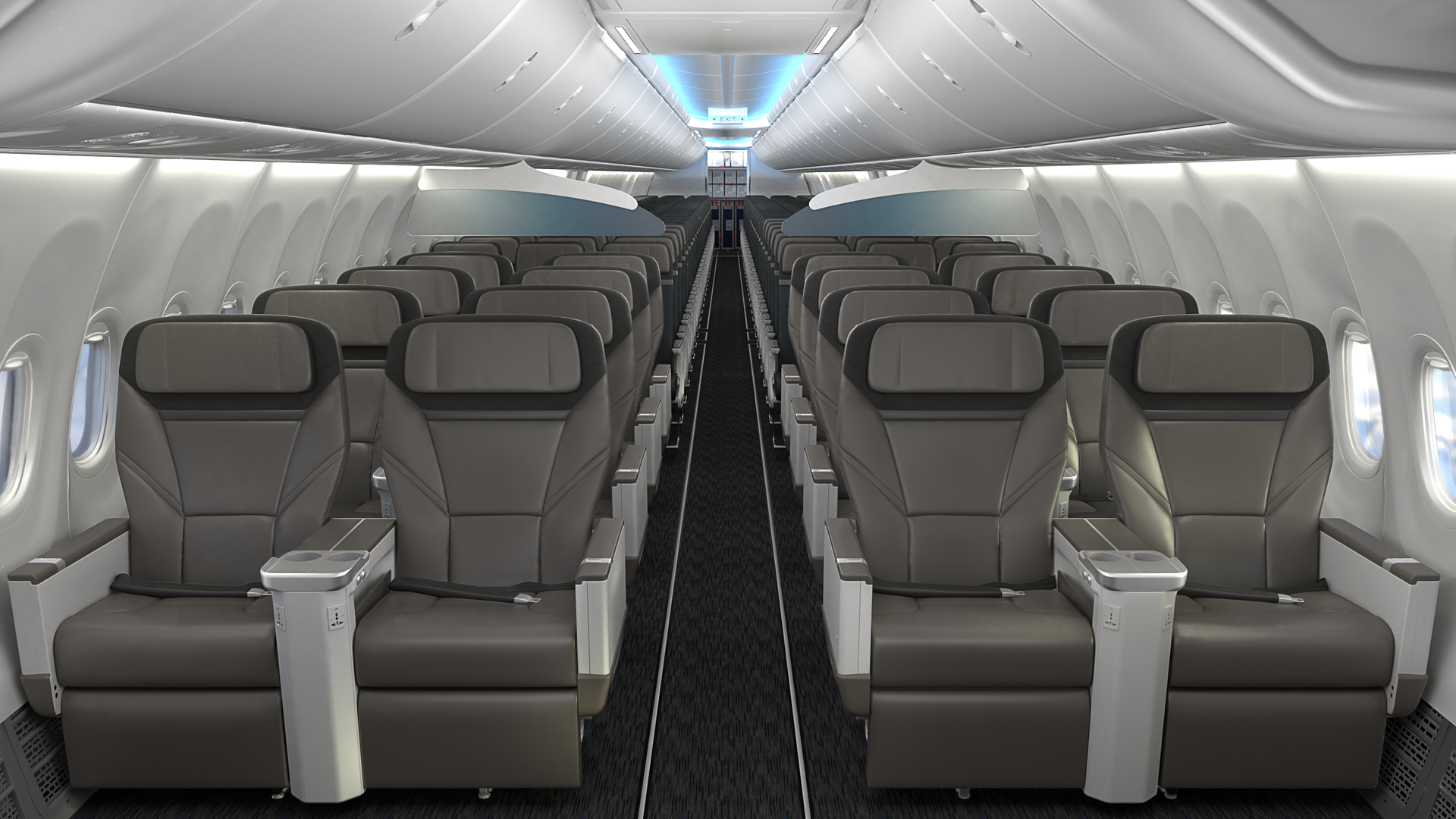 Alaska Airlines unveils big cabin retrofits, adding premium seats to ...