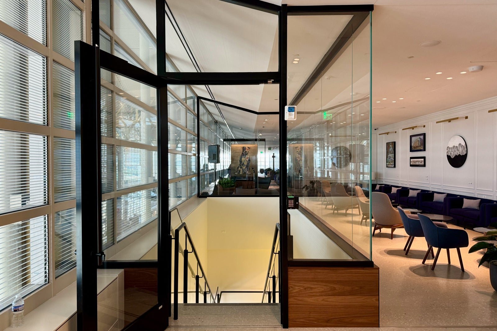 Inside the new Amex Centurion Lounge in DC's Reagan National Airport ...