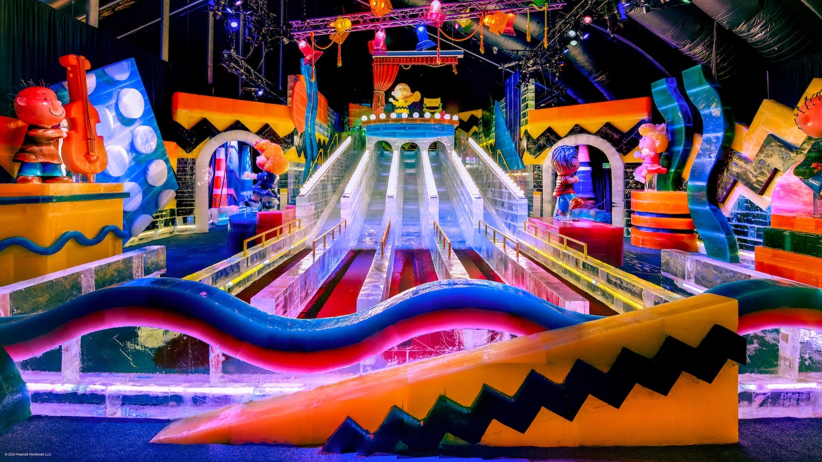 Tips for experiencing Ice! at Gaylord Hotels this Christmas season ...