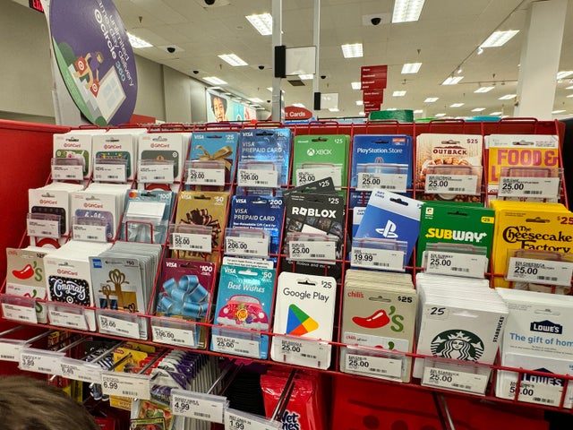 Gift card scams are on the rise: Here's how to avoid them by Tarah ...