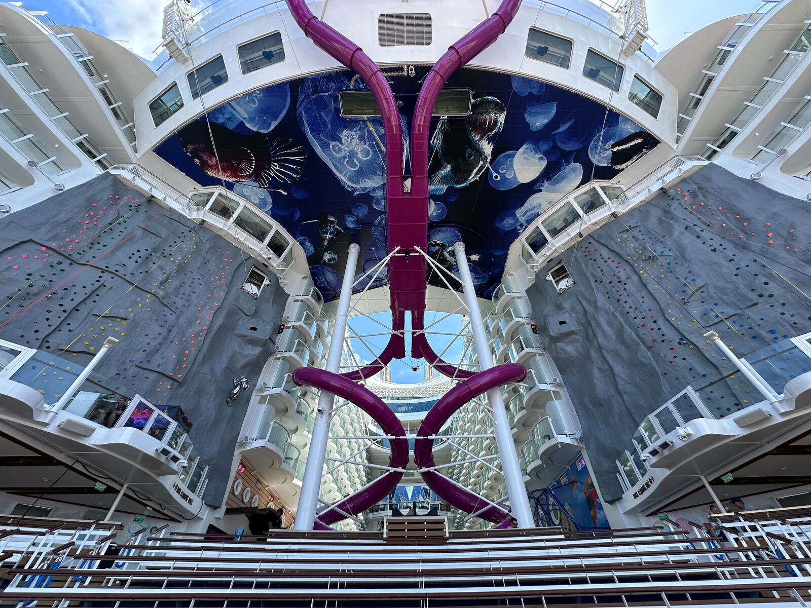 How to make the most of your time on short Utopia of the Seas cruises ...