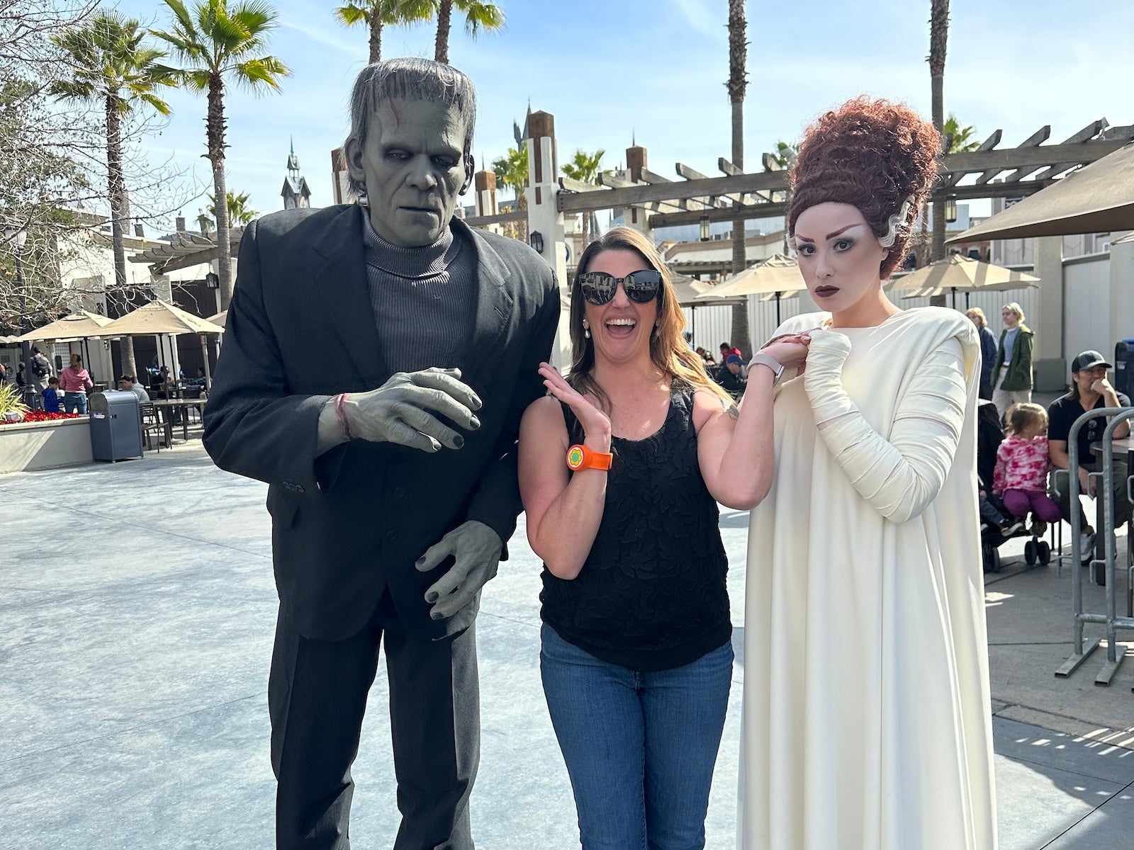 Visit the 'Dracula' and 'Frankenstein' soundstage during Halloween ...