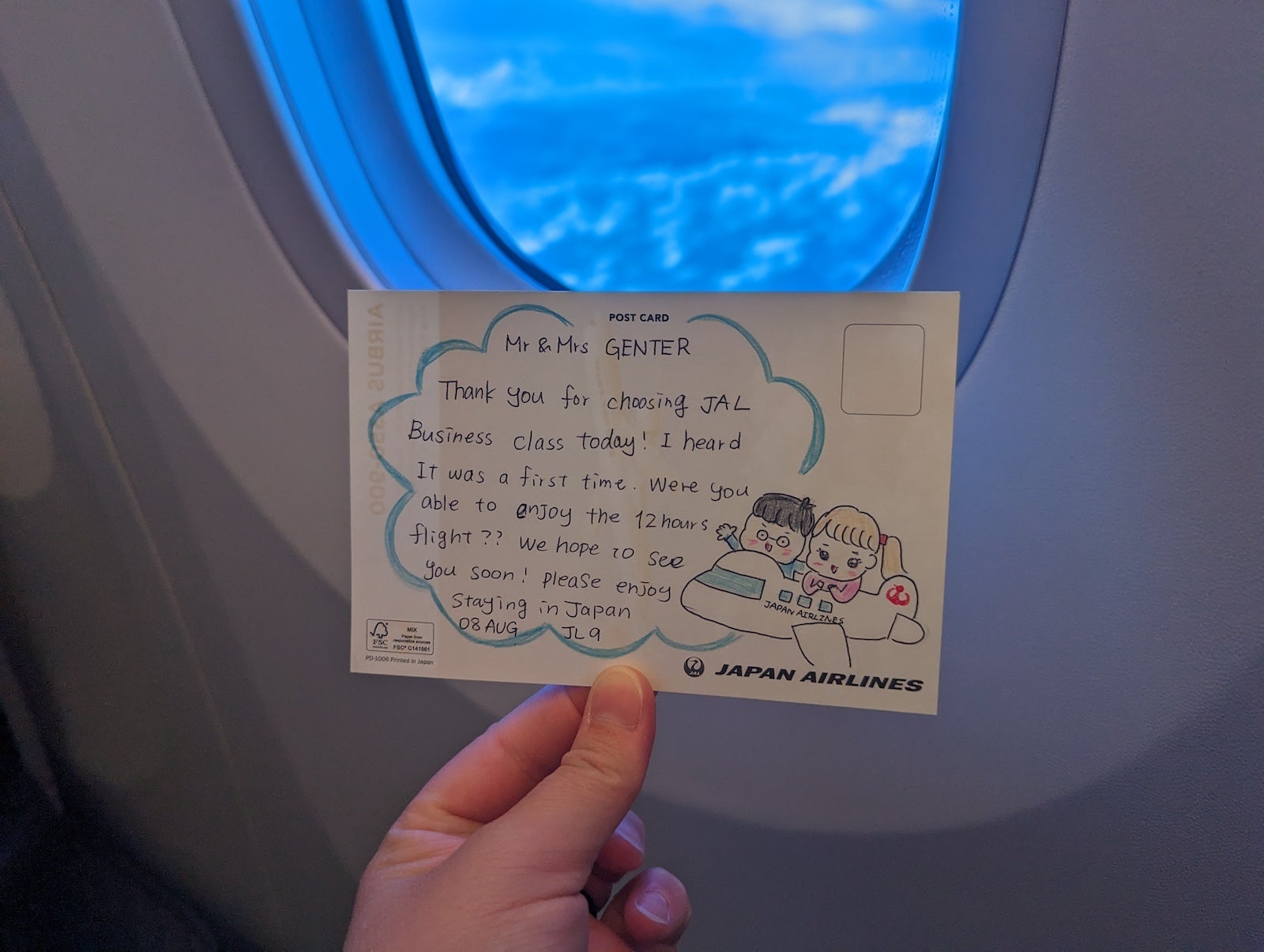 The 'notable' way flight attendants show their gratitude to frequent ...