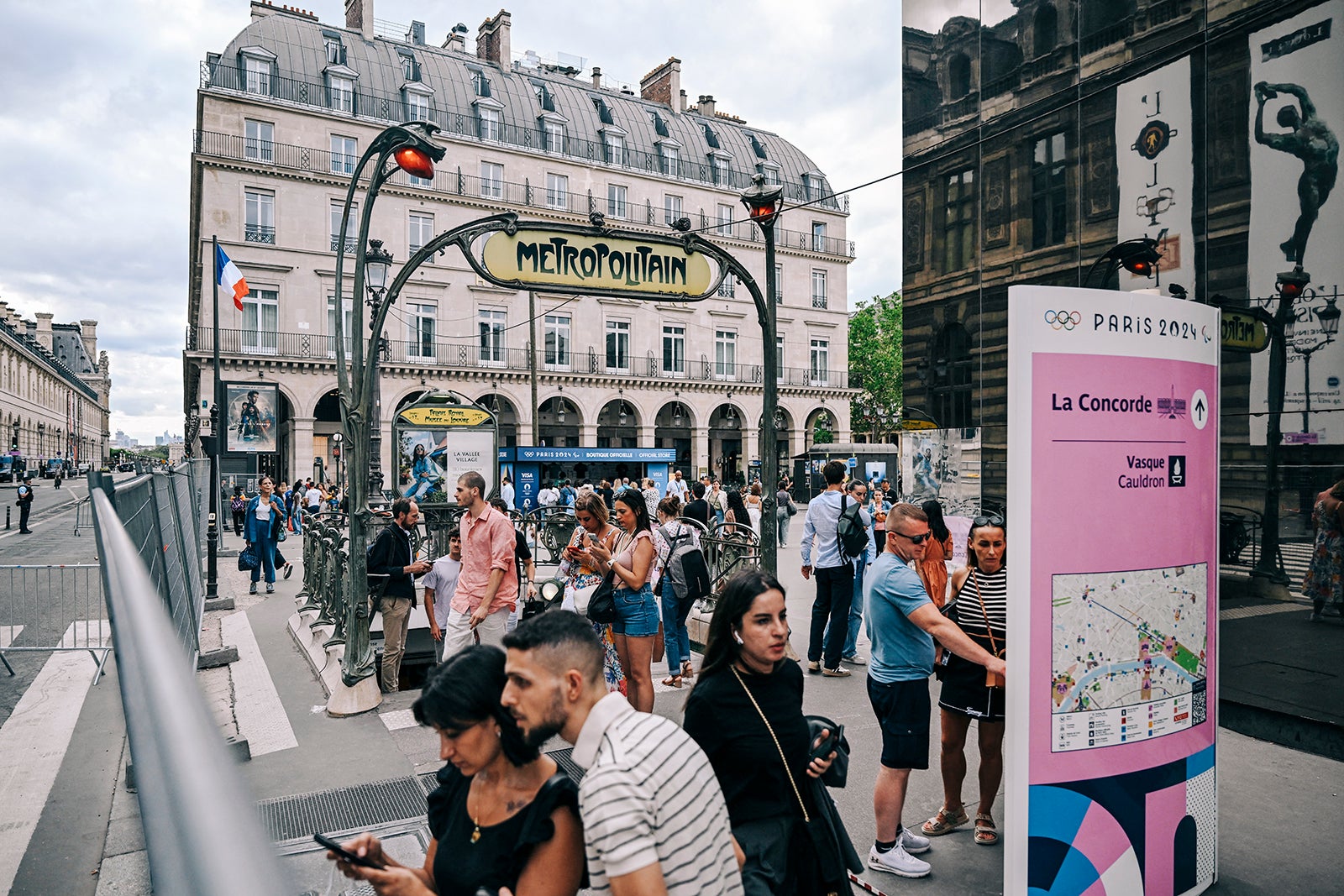 Everything you need to know about navigating Paris during the Olympics ...
