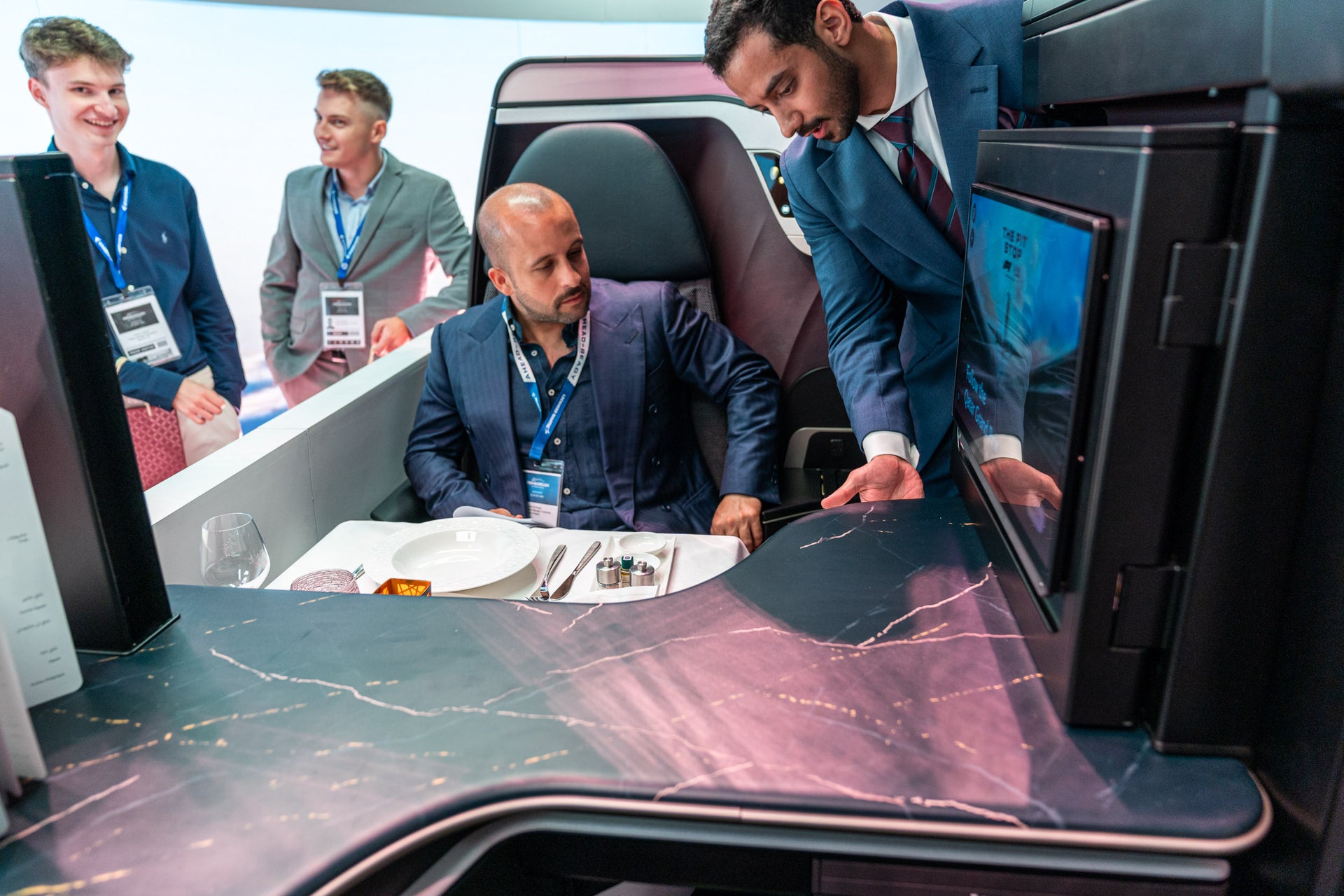 Qatar Airways reveals new Qsuite business-class seats - The Points Guy