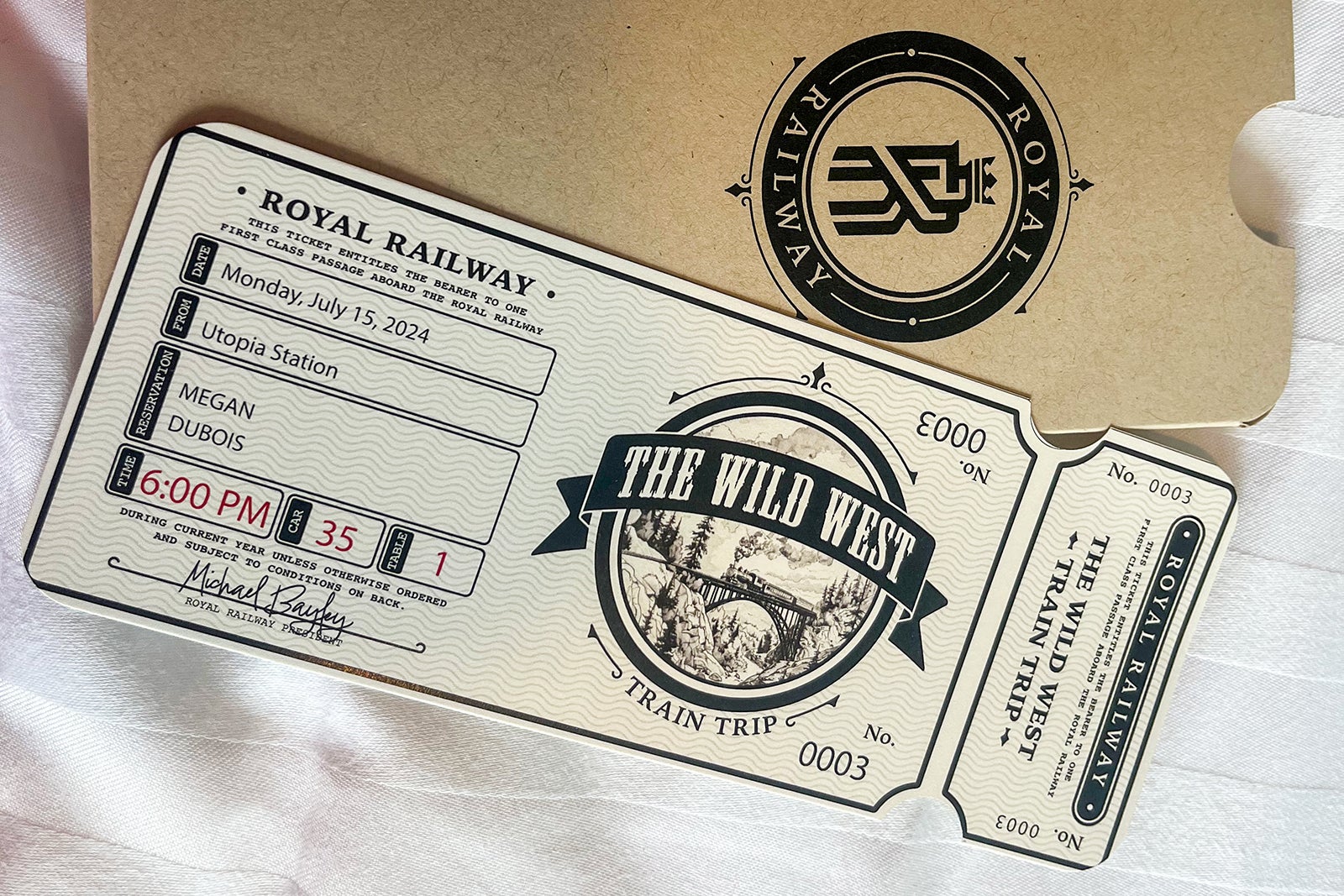 Royal Railway - Utopia Station: The train that fits on a cruise ship ...