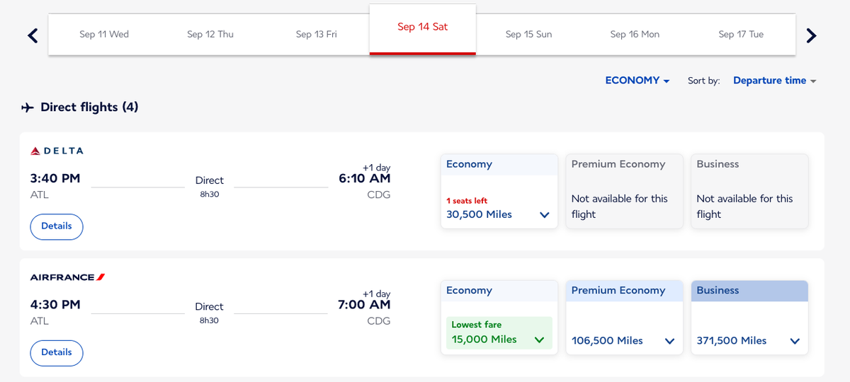 Flying Blue Promo Rewards (July): Flights to Europe from 15K miles ...