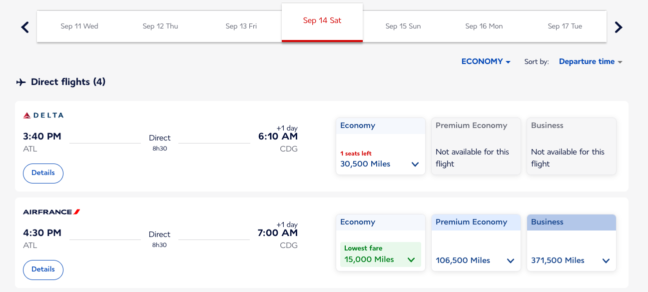 Flying Blue Promo Rewards (July): Flights to Europe from 15K miles ...