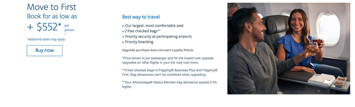 Here's how you can get an upgrade on a flight if you're in coach - The ...