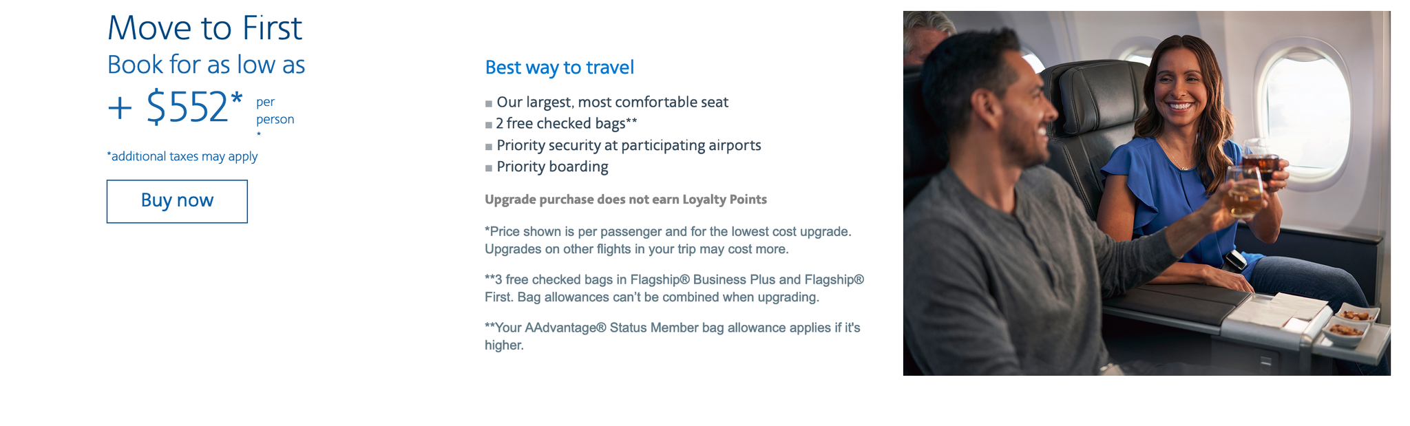 Here's how you can get an upgrade on a flight if you're in coach - The ...
