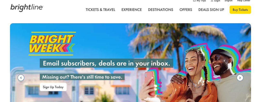 It's Bright Week — here's how to get Premium Brightline fares for just ...