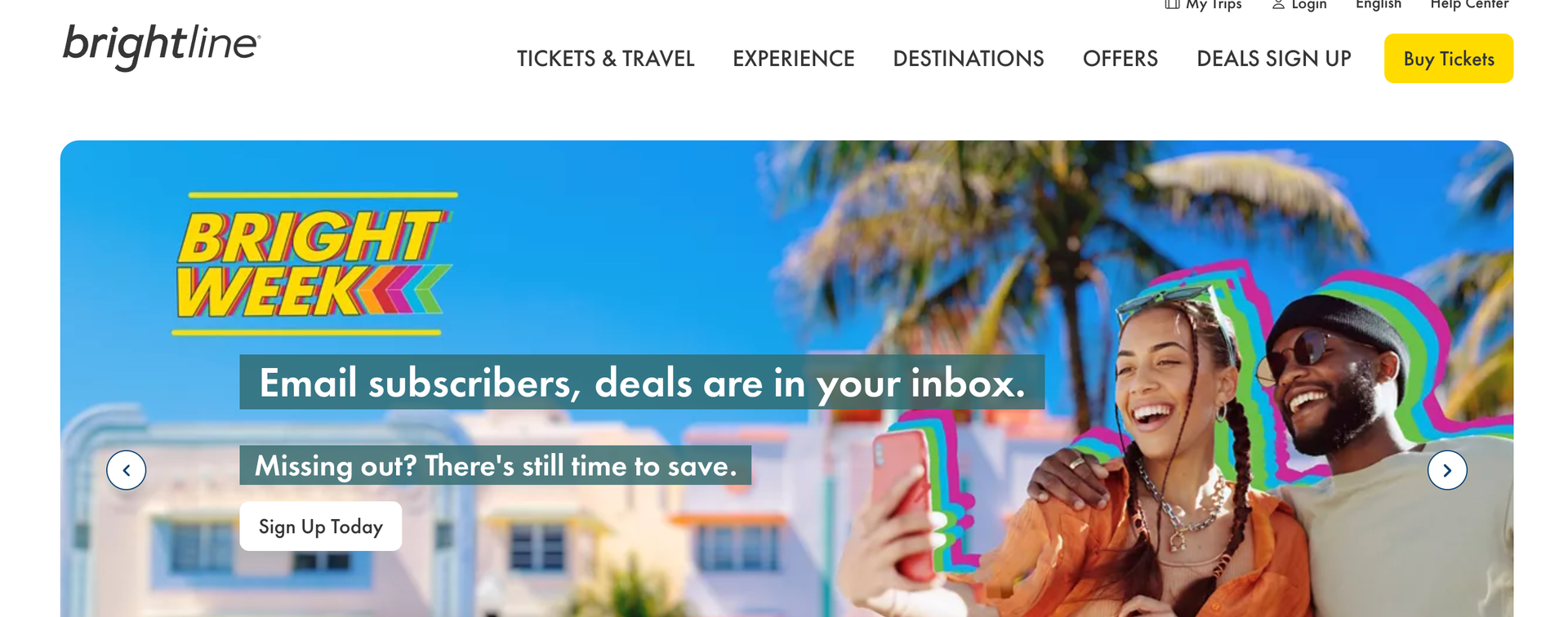 It's Bright Week — here's how to get Premium Brightline fares for just ...