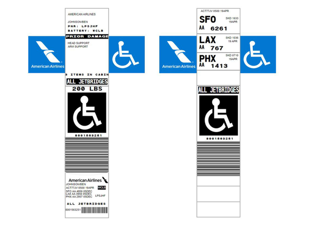 American launches new way to tag wheelchairs, mobility devices - The ...