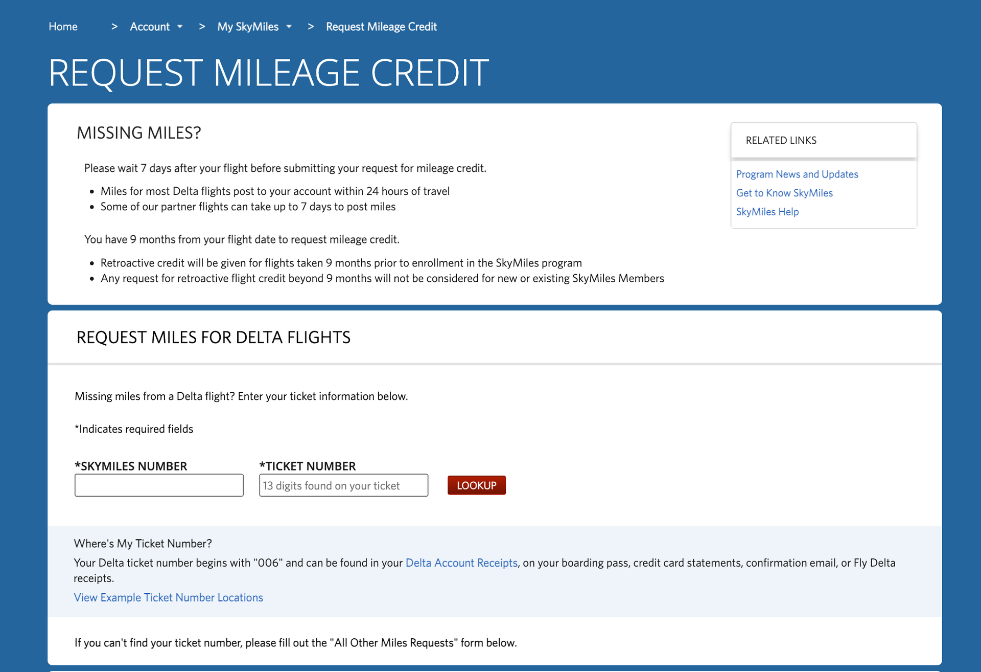How to claim your missing Delta SkyMiles - WeTipTrip