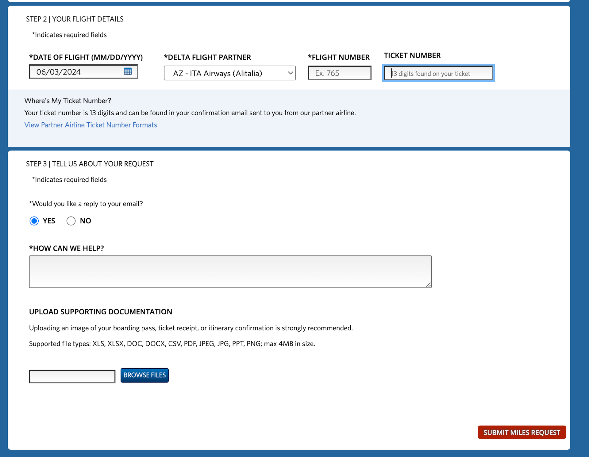 How to claim your missing Delta SkyMiles - WeTipTrip