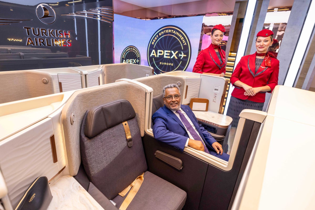 Turkish Airlines unveils new business class, free fleetwide Wi-Fi - The Points Guy