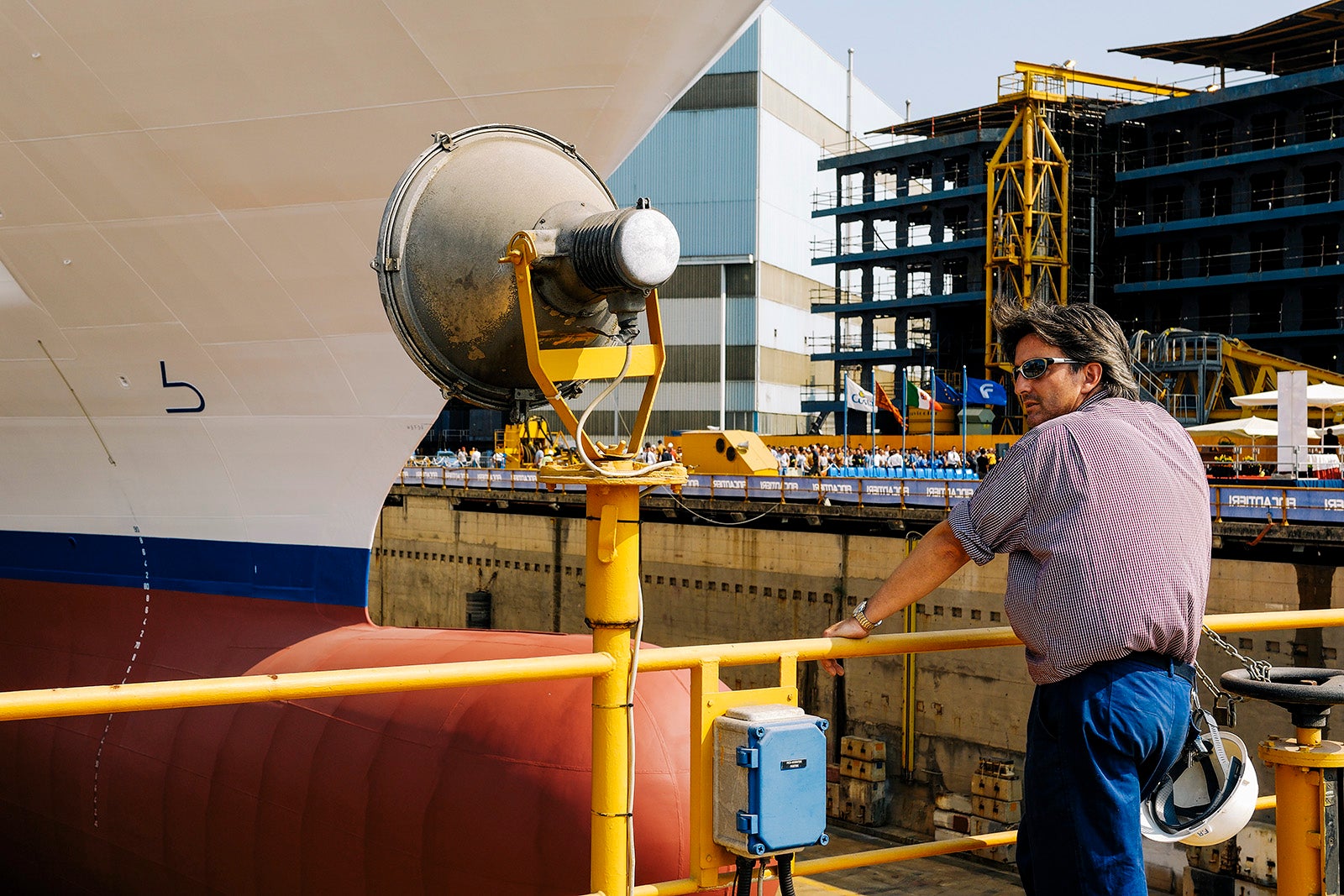 Where are cruise ships built? - The Points Guy