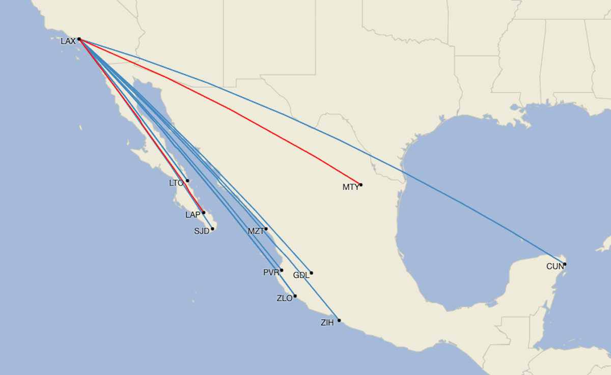 Alaska Airlines to launch service to La Paz and Monterrey, Mexico - The ...