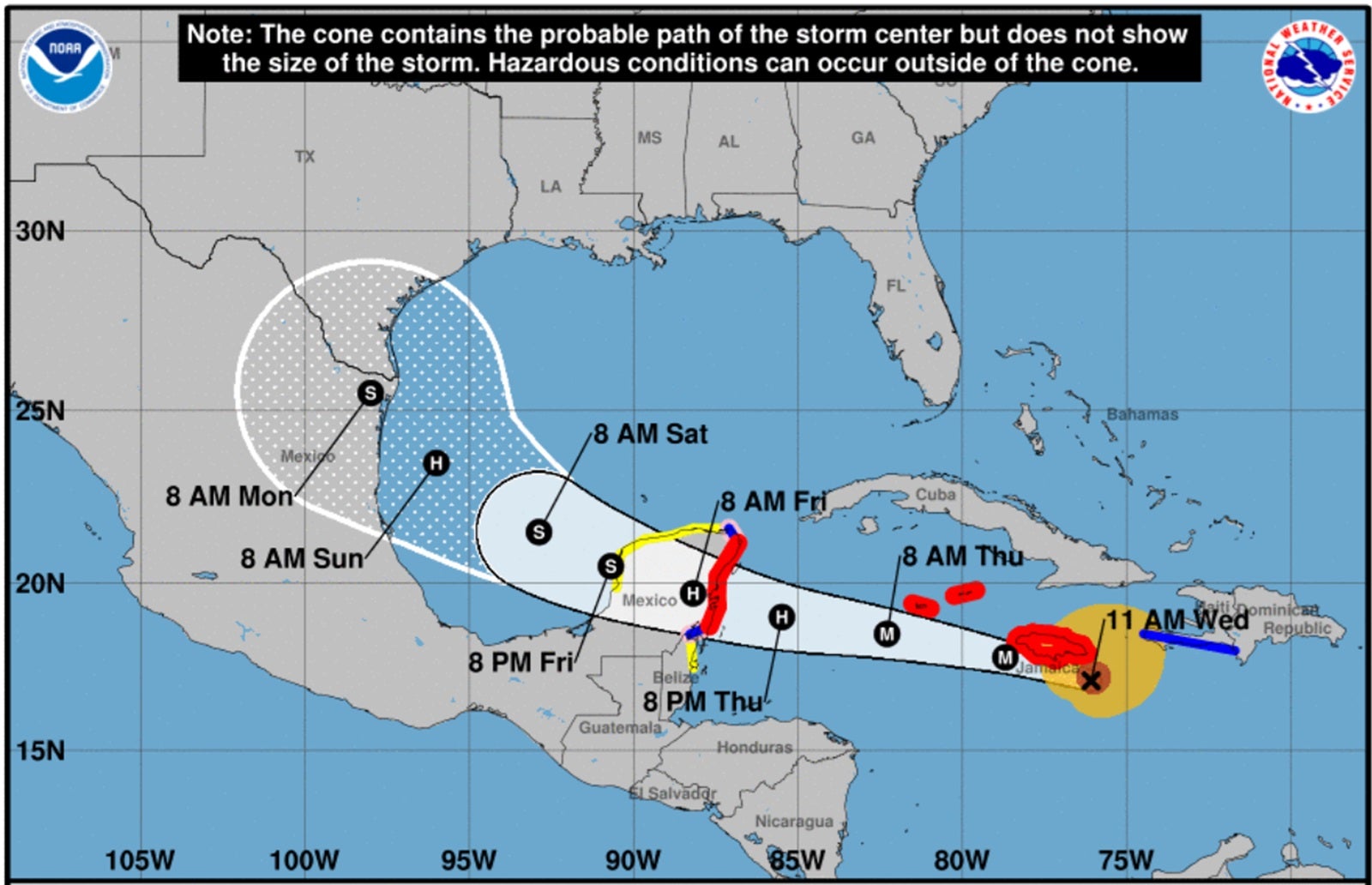 Cruise ships alter course due to earliest Category 5 hurricane in ...