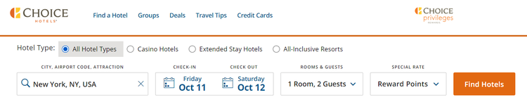 Choice Privileges hotel loyalty program guide - The Points Guy