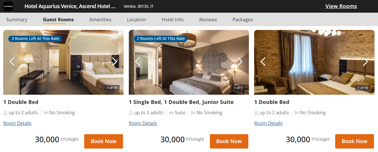 Unique ways to redeem Choice Privileges points - The Points Guy