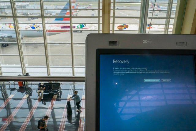 Global IT outage: What we know so far about todays travel disruption ...