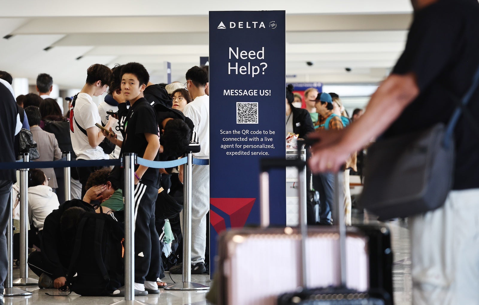 Delta Air Lines meltdown appears to be nearing the end - The Points Guy