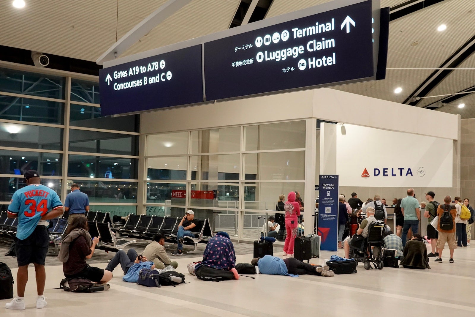 What you should do if your flight is canceled because of the IT outage ...